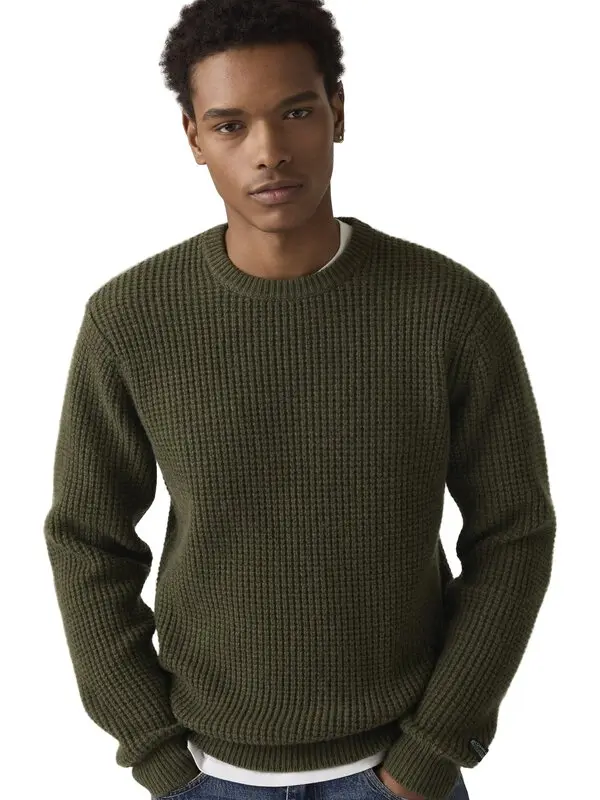 LEVI'S Presidio Crewneck Sweater - Autumn Leaves Heather