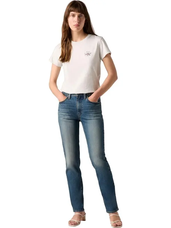 LEVI'S 724 High-rise Slim Straight Jeans - Ankle Time
