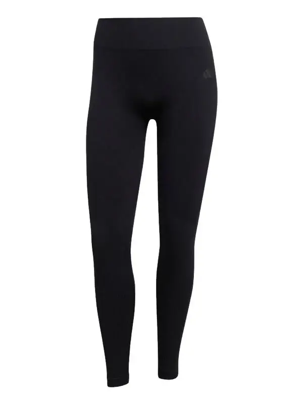 Adidas Workout Essentials Full-length Knit Leggings - Black