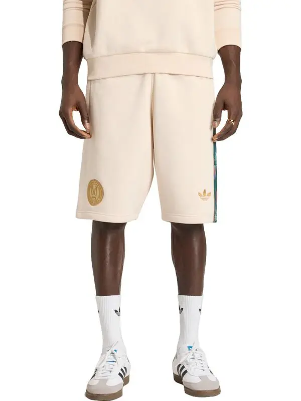 Adidas Atlanta United Fc Originals Shorts - Linen / St Tan