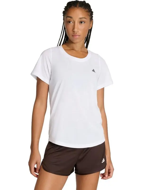 Adidas Workout Essentials Scoop Neck T-shirt - White