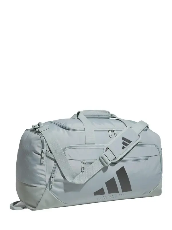 Adidas Defender 5 Medium Duffel Bag - Wonder Sage / Grey