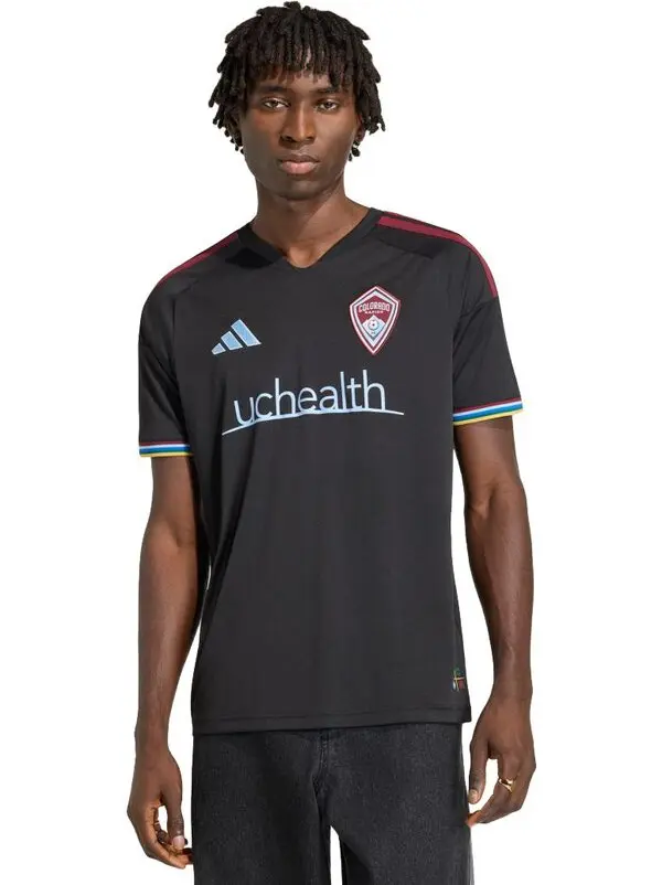 Adidas Colorado Rapids 26/27 Home Jersey - Black / Light Sky