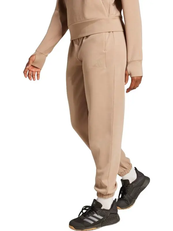 Adidas Designed For Training Warm-up Pants - Chalky Brown