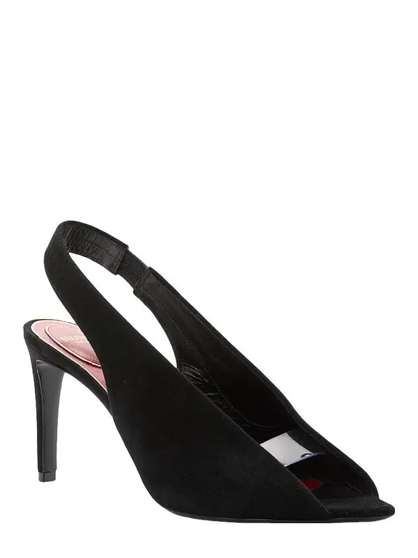 Valentino Garavani Slingback Sandals - Black