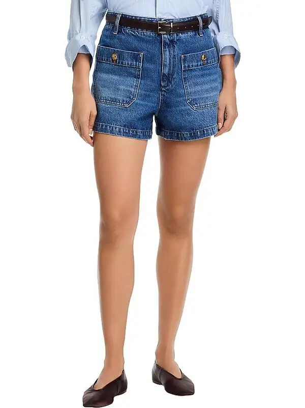 FRAME The Cruise Denim Shorts - Belief
