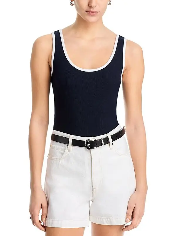 FRAME The Sporty Tank - Navy