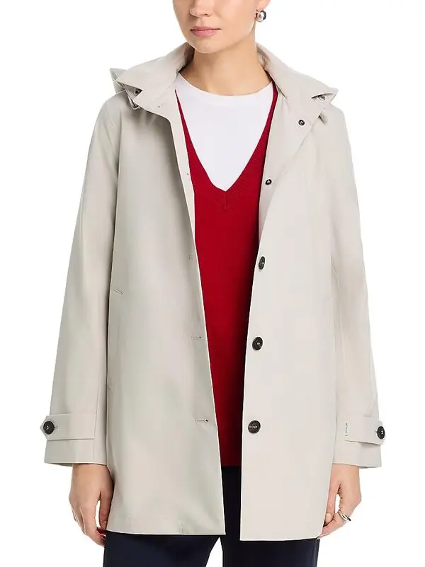 SAVE THE DUCK April Raincoat - Rainy Beige