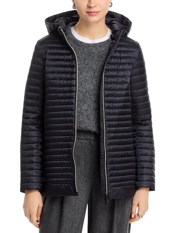 SAVE THE DUCK Alima Coat - Black
