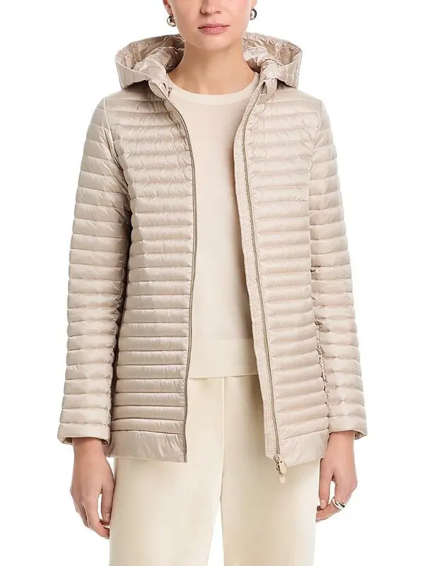 SAVE THE DUCK Alima Coat - Sand Beige