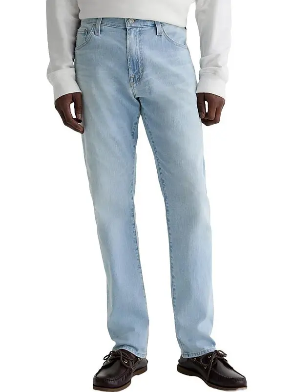 Ag Everett Slim Straight Fit Jeans - Years Tanner
