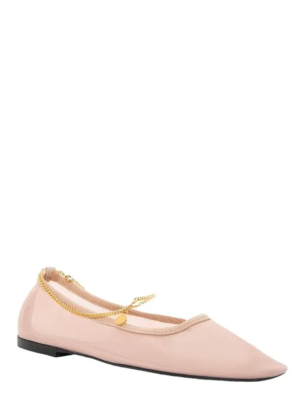 Stella McCartney Stretch Ballet Flats - Blush
