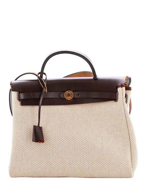 Hermès 31 Herbag Zip Criss Viking - Neutral