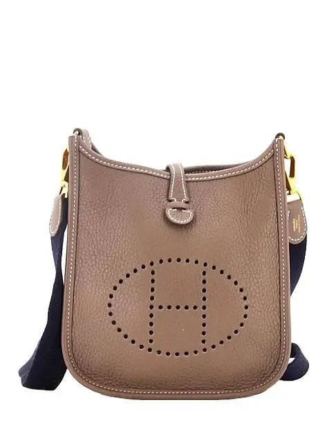 Hermès Tpm Evelyne Gen Iii Clemence - Gray