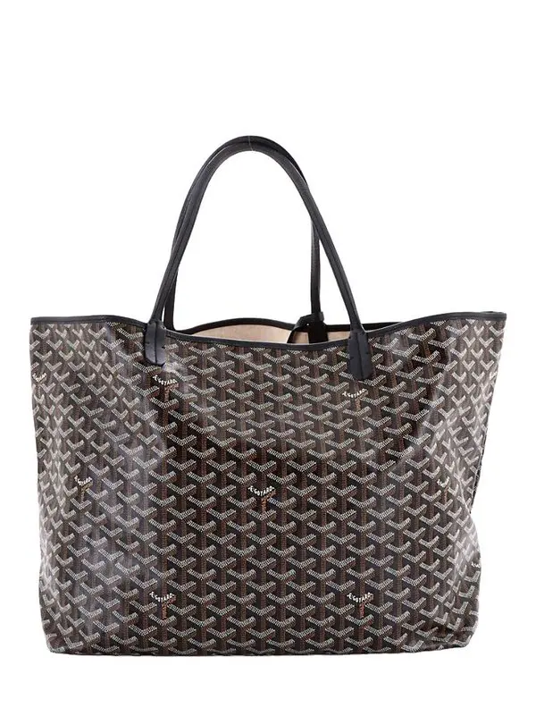 Goyard Gm Saint Louis Tote - Black