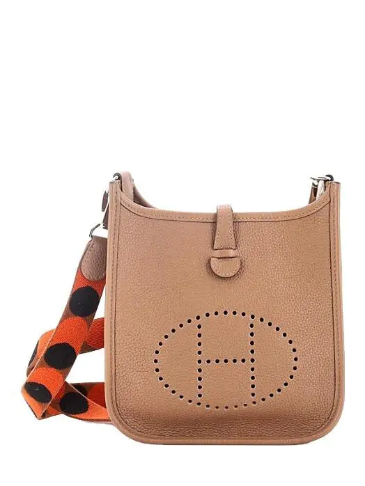 Hermès Tpm Evelyne Bag Gen Iii Maurice - Neutral