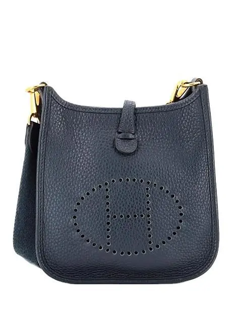 Hermès Tpm Evelyne Bag Gen Iii Clemence - Green
