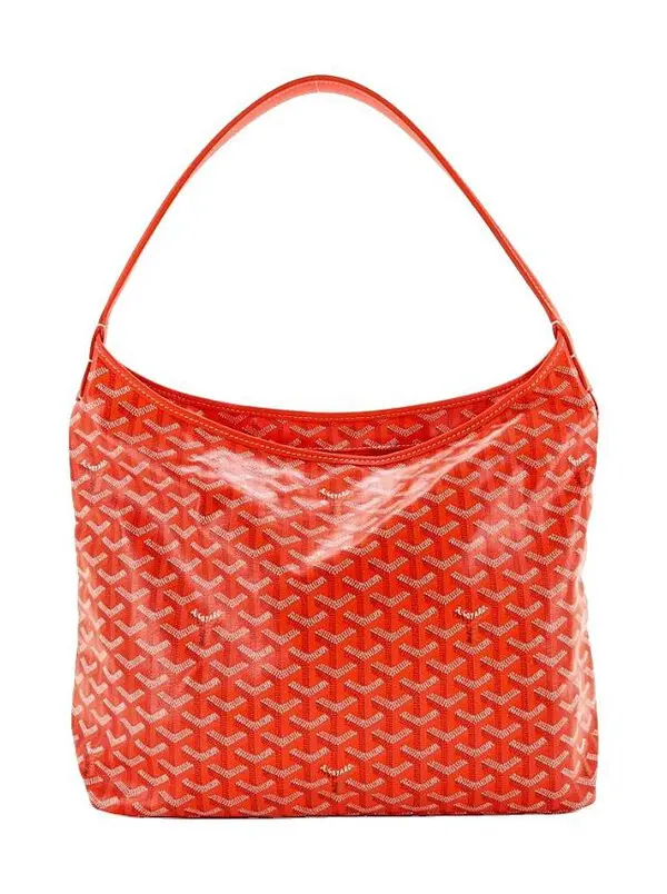 Goyard Boheme Hobo Coated Canvas - Orange
