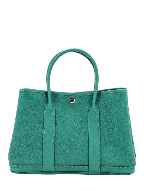 Hermès 30 Garden Party Tote - Green