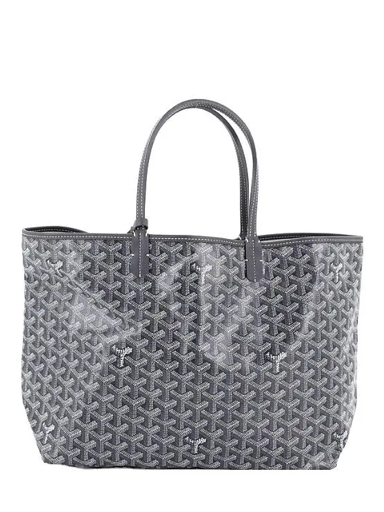 GOYARD Pm Saint Louis Tote - Gray