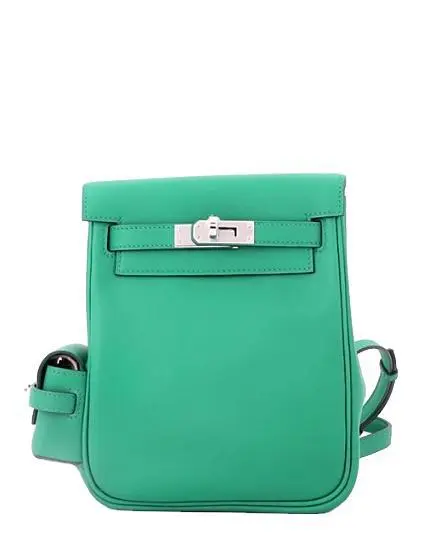 Hermès Kelly Jump Backpack Swift - Green