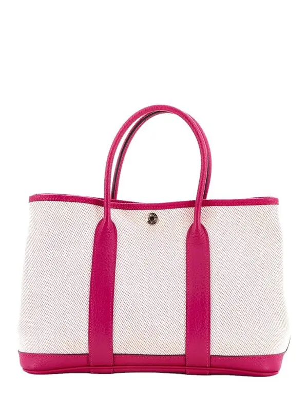 HERMES Garden Party 30 Tote - Pink