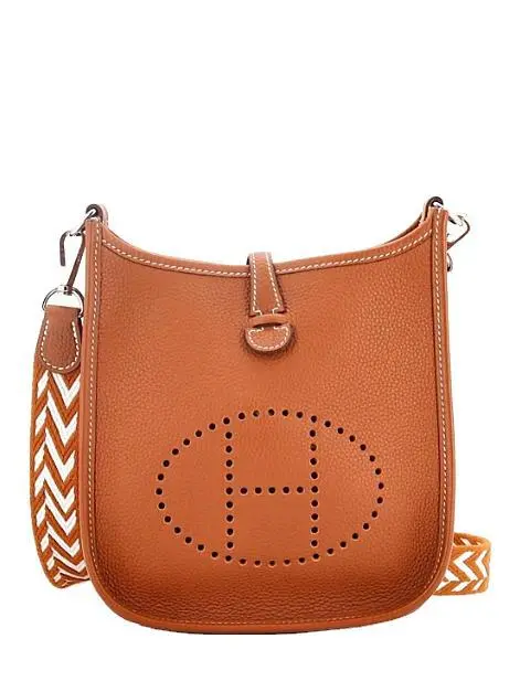 HERMES Tpm Evelyne Bag Gen Iii Maurice - Brown