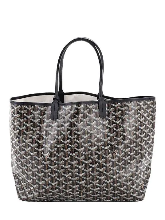 Goyard Pm Saint Louis Tote - Black