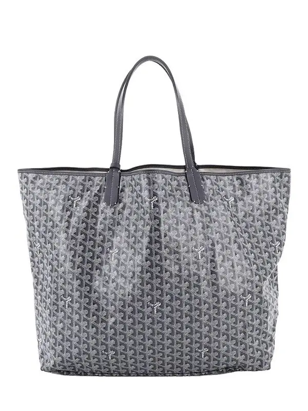 Goyard Xxl Saint Louis Tote Coated Canvas - Gray