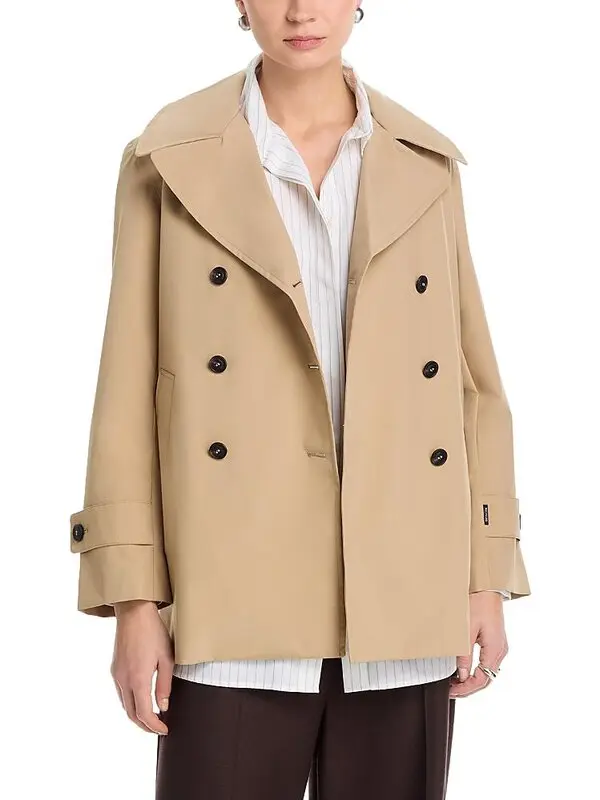 SAVE THE DUCK Sofi Raincoat - Stardust Beige