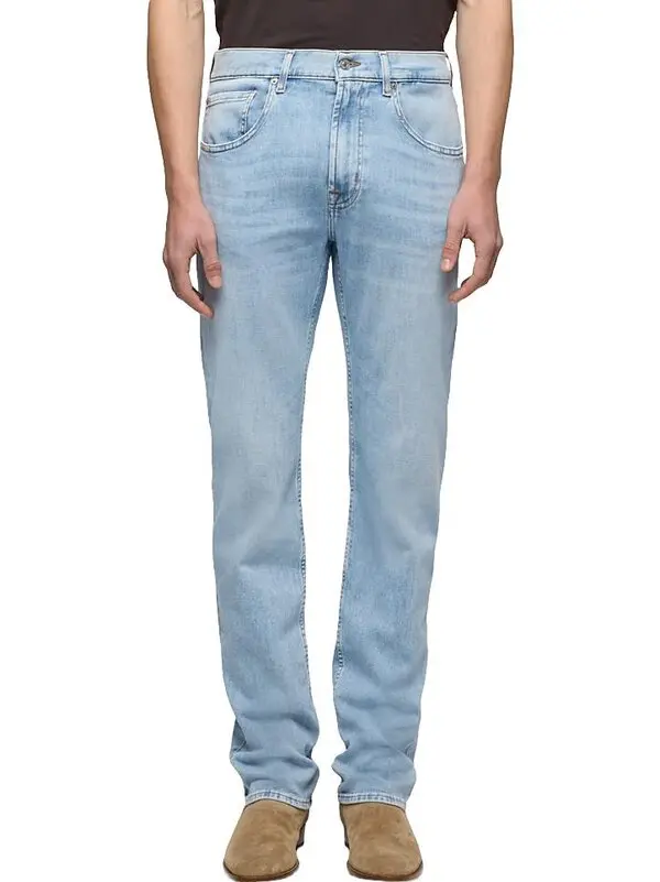 7 For All Mankind The Straight Fit Jeans - Miramar