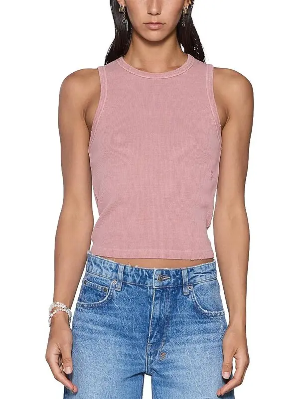 Ksubi Syndicate Xtra Cameo Tank Top - Pink