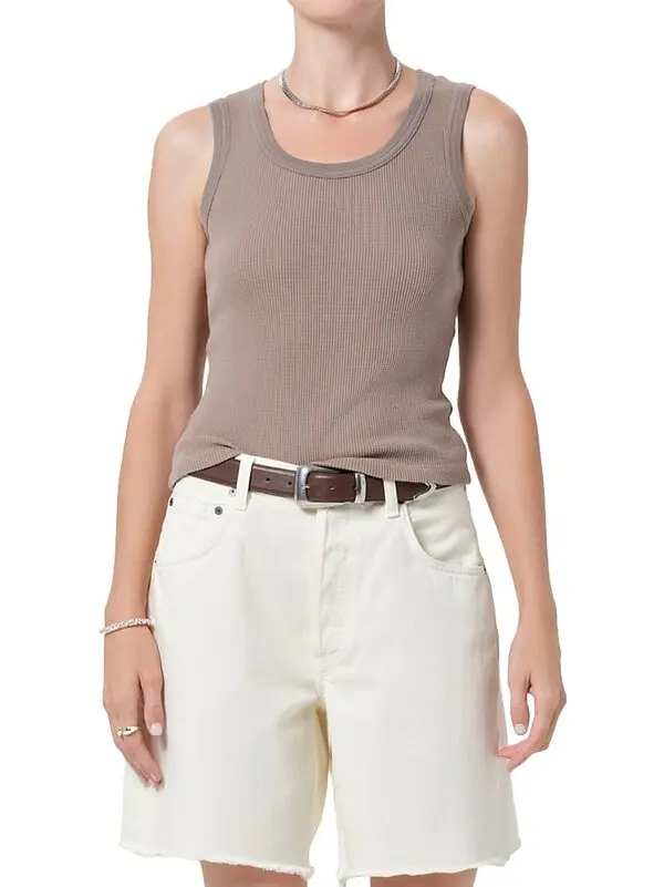 Citizens Of Humanity Inez Waffle Tank Top - Bezal