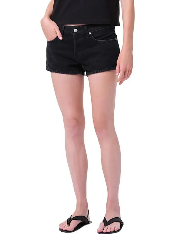 AGOLDE Low Rise Parker Denim Shorts - Phase