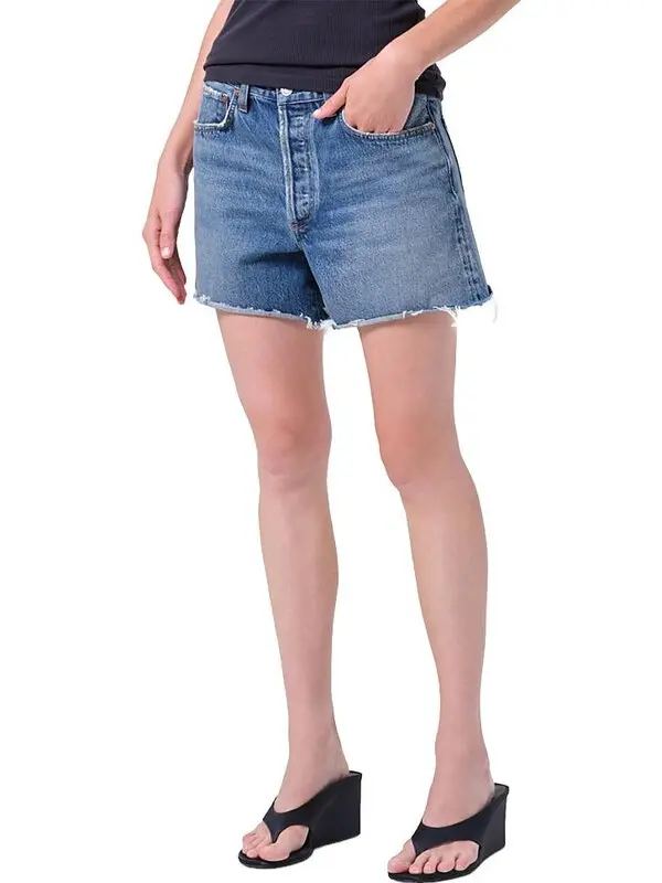 AGOLDE Nye Denim Shorts - Bounty
