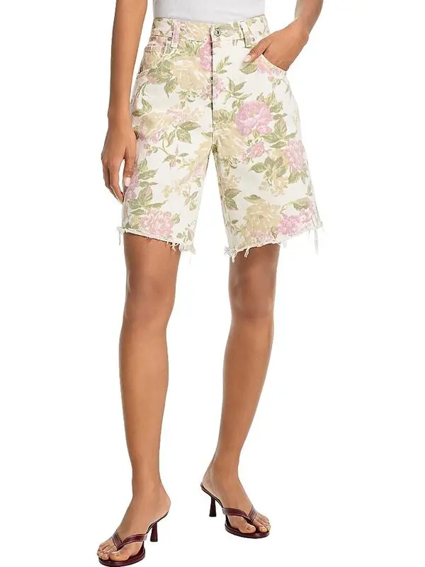 Citizens Of Humanity Ayla Denim Shorts - English Rose