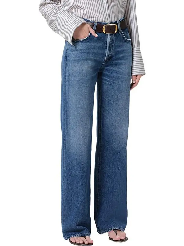 Citizens Of Humanity Annina High-rise Straight Jeans - Avant