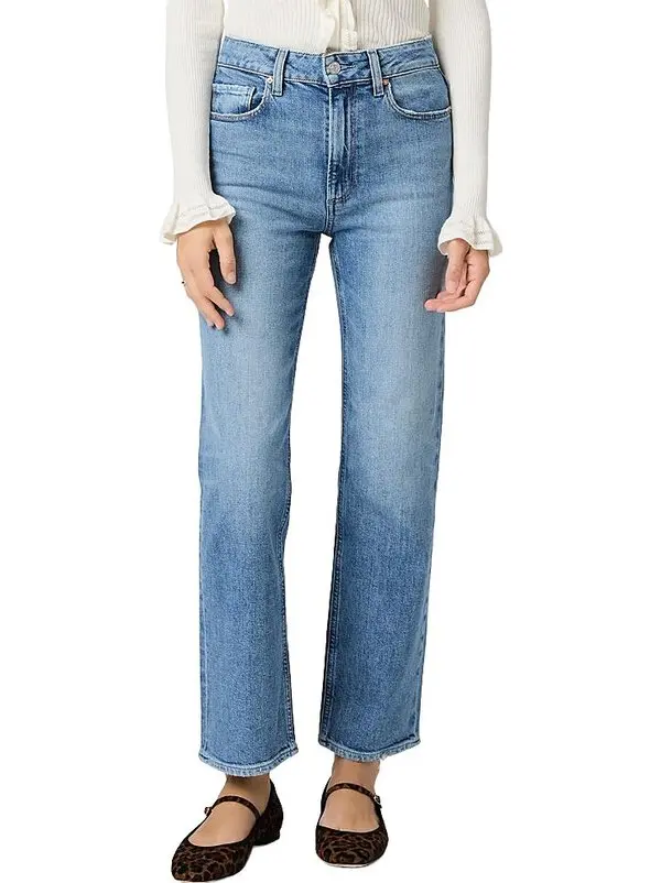 Paige Stevie High-rise Ankle Jeans - Heroes
