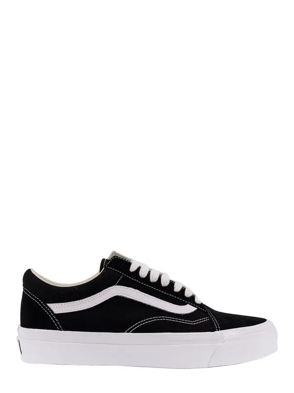 VANS Lx Old Skool Canvas Sneakers - Black