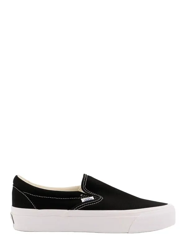 VANS Lx Slip-on Reissue 98 Canvas Sneakers - Black