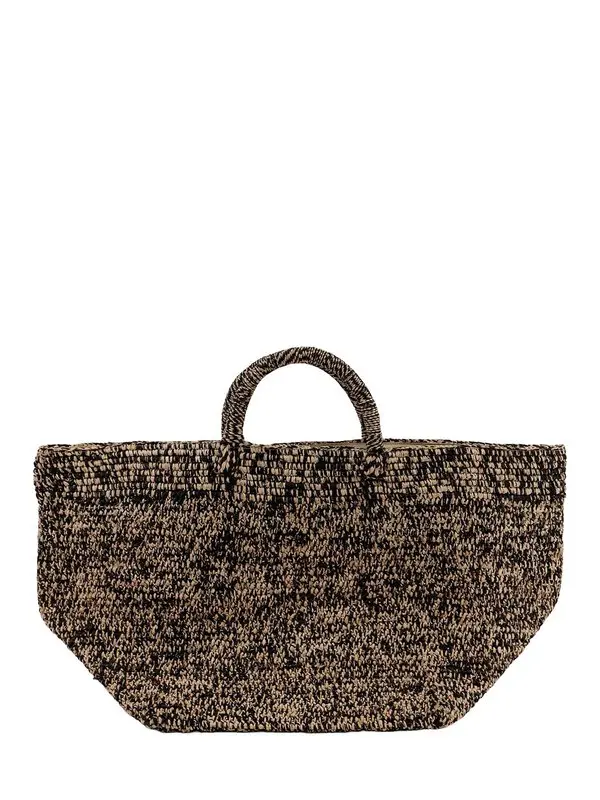 IBELIV Raffia Handbag - Multicolor