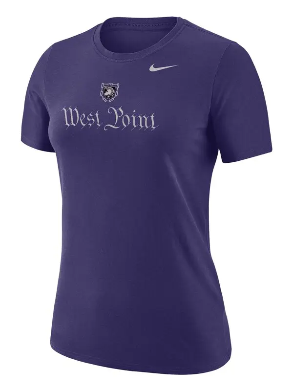 Nike Army Westpoint Dri-fit College T-shirt - Purple