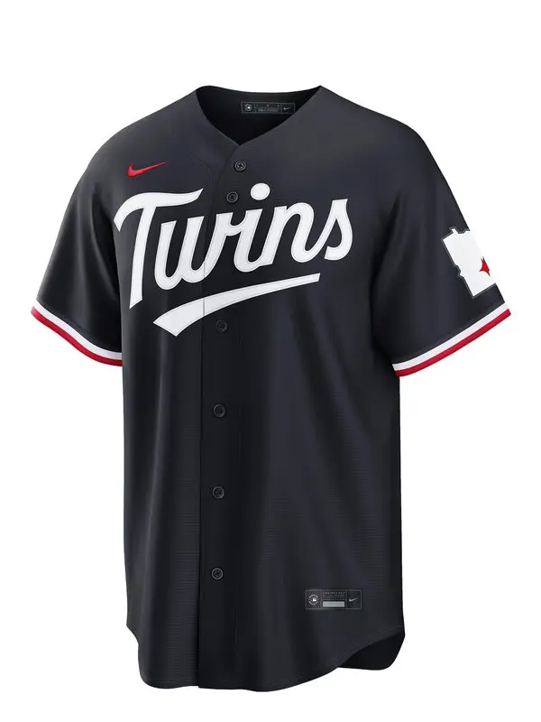 Nike Minnesota Twins Mlb Stadium Jersey - Blue