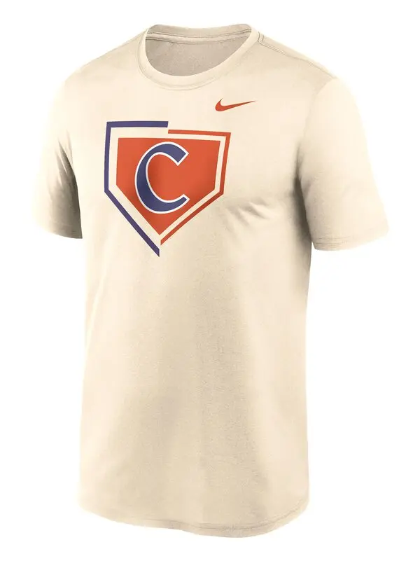 Nike Clemson Primetime Baseball Icon Legend Dri-fit College T-shirt - Brown