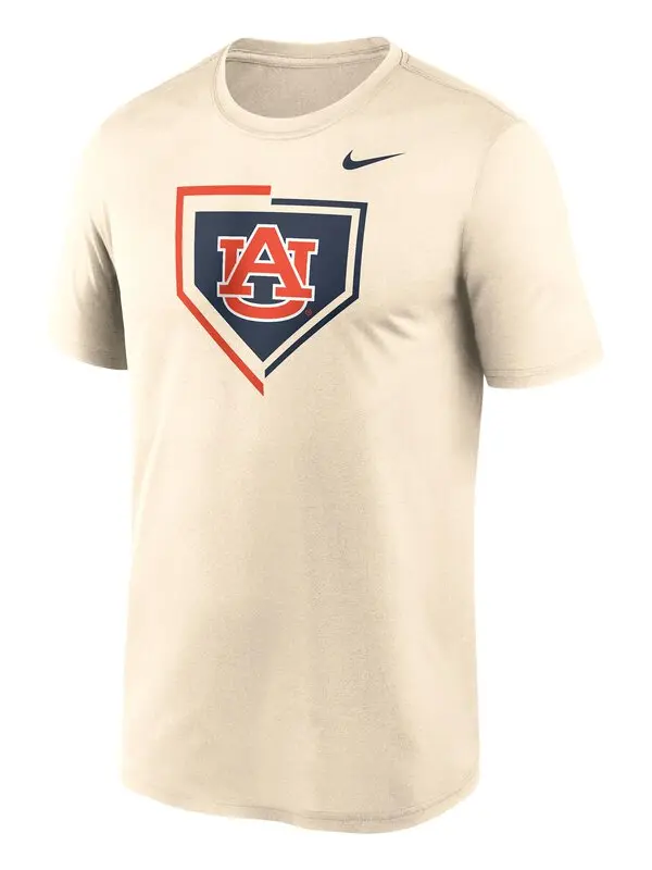 Nike Auburn Primetime Baseball Icon Legend Dri-fit College T-shirt - Brown