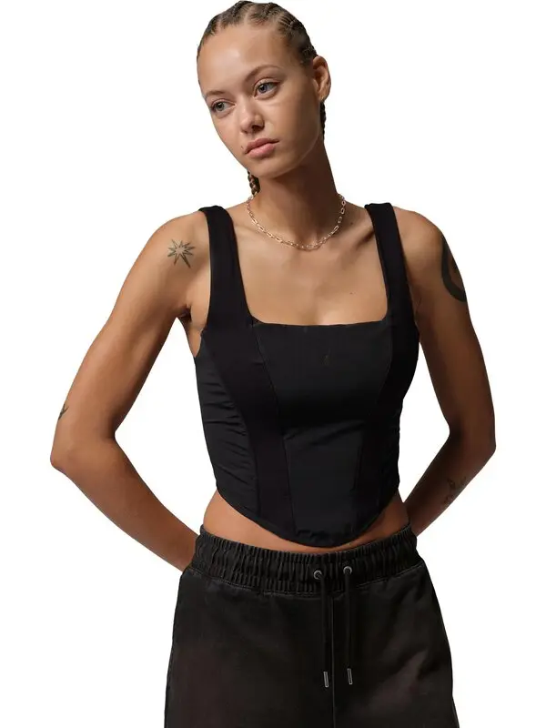 JORDAN Flight Club Corset - Black