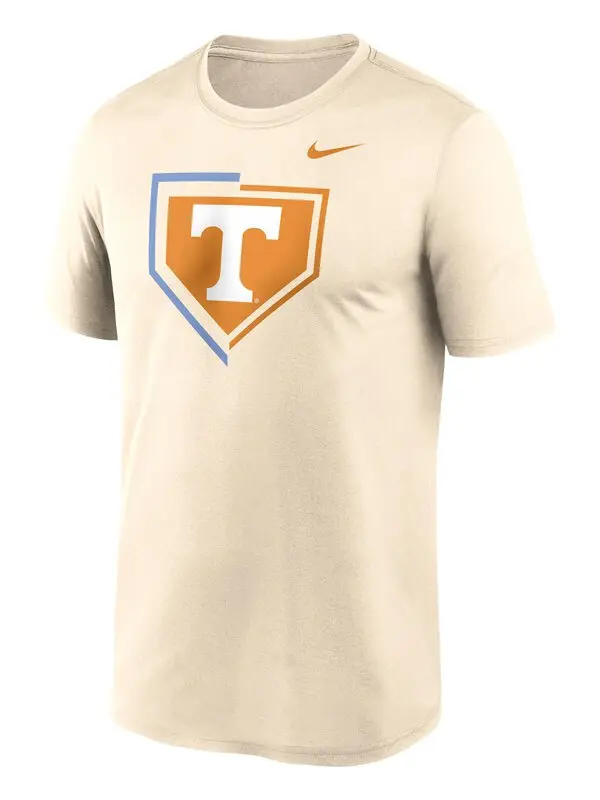Nike Tennessee Primetime Baseball Icon Legend Dri-fit College T-shirt - Brown