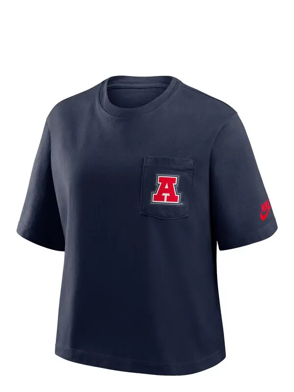 Nike Arizona Legacy Pocket Boxy College T-shirt - Blue