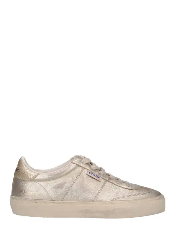 GOLDEN GOOSE Soul-star Sneakers - Silver