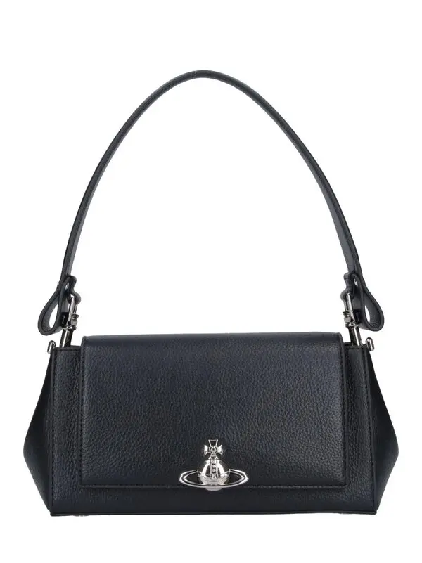 VIVIENNE WESTWOOD Hazel Medium Bag - Black